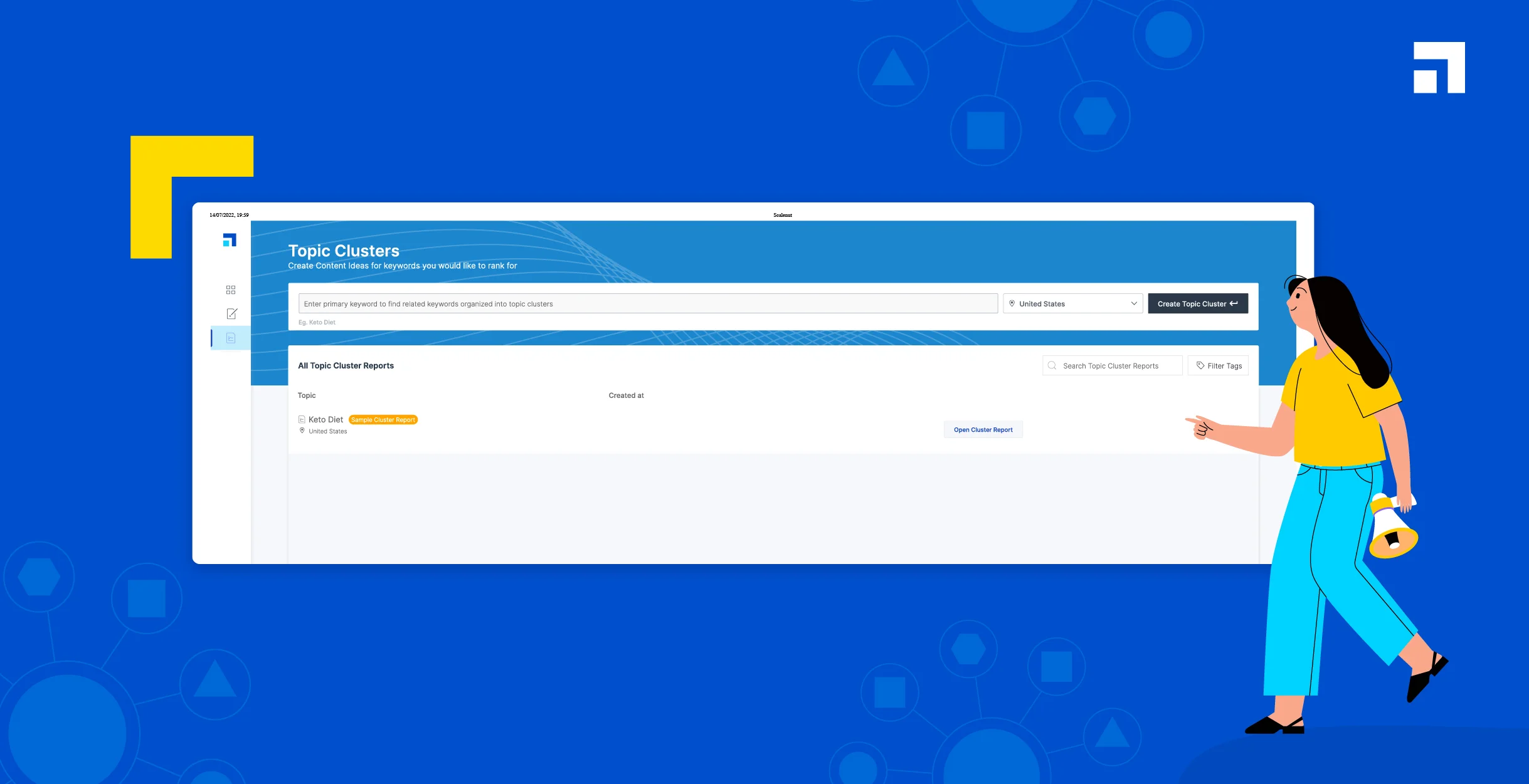 Build Topical Authority With Scalenut'S Topic Clusters